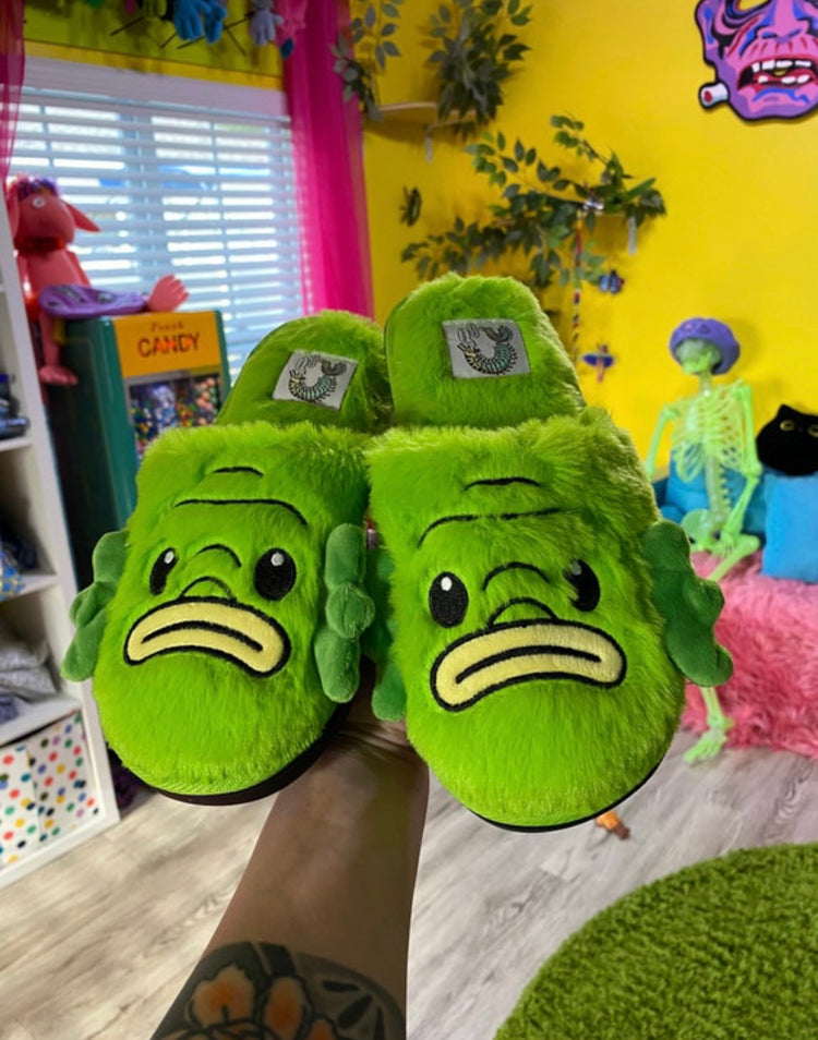 Creature Slippers – CrescentCreepersshop